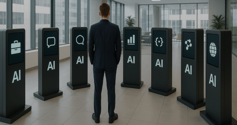 Visionnaire - The Seven Kinds of AI Agents