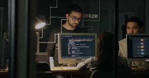 Visionnaire - Efficient Development Processes with Git Flow: The Ultimate Guide for Teams