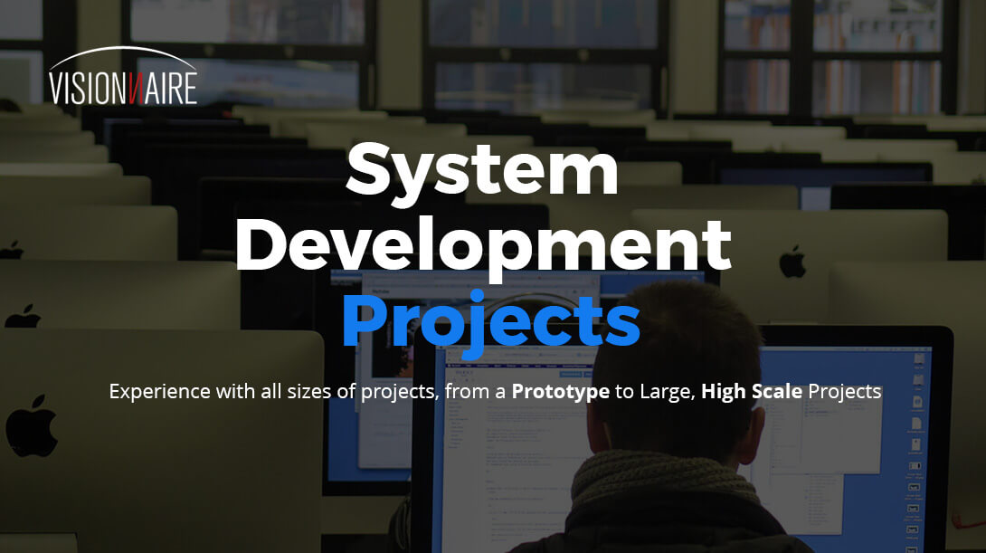Visionnaire | System Development Projects